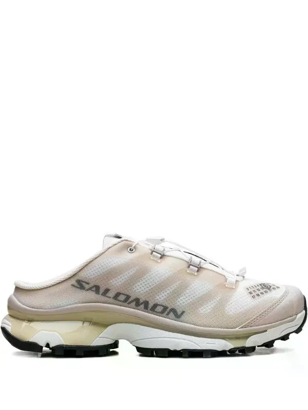 SALOMON X Mm6 Maison Margiela Xt-4 Mule - Neutrals