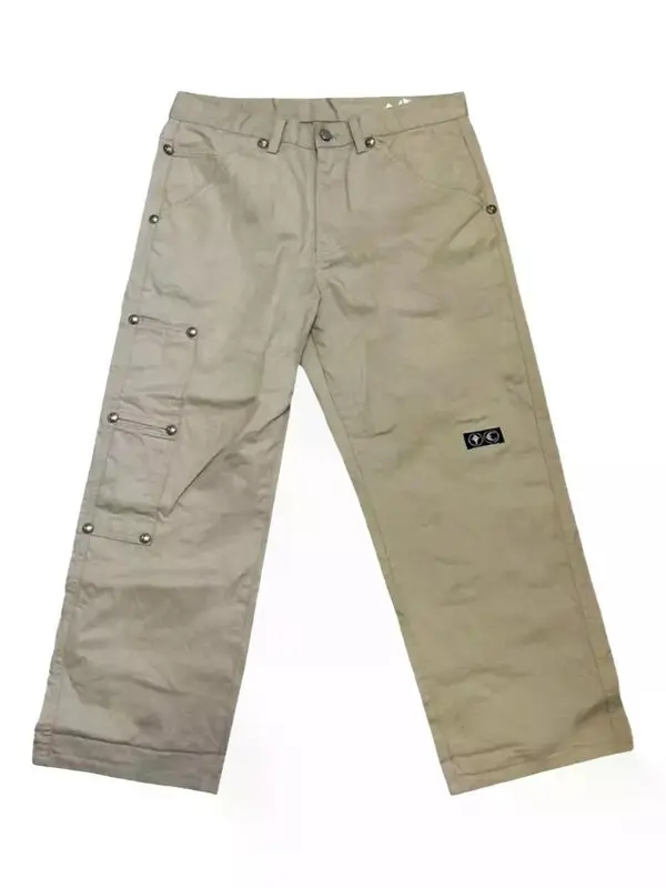 THUG CLUB Straight-leg Trousers