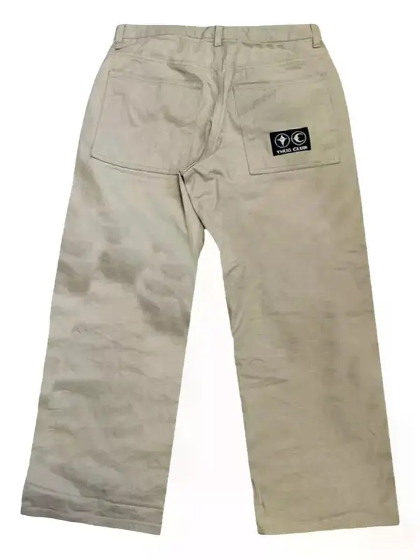 THUG CLUB Straight-leg Trousers