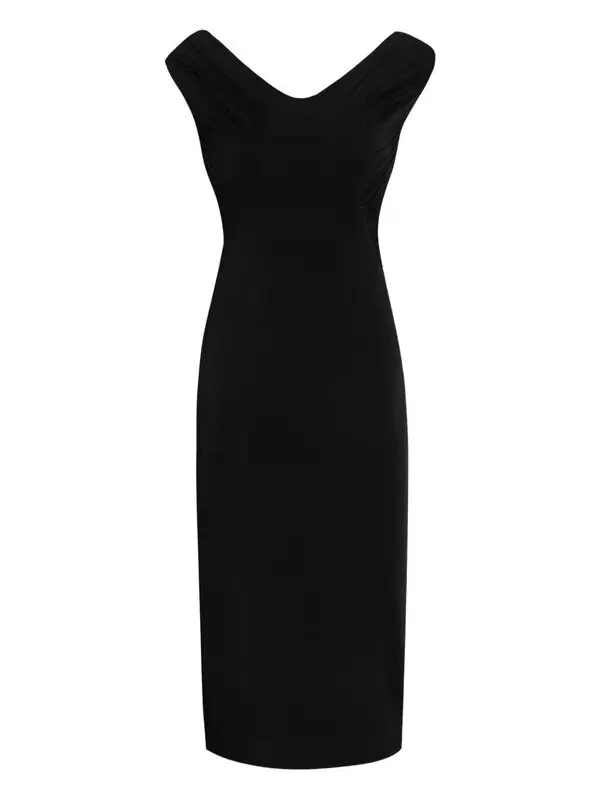Dolce & Gabbana Off-shoulder Midi Dress