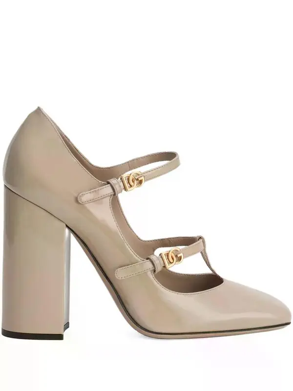 Dolce & Gabbana Dg Buckle-embellished Pumps