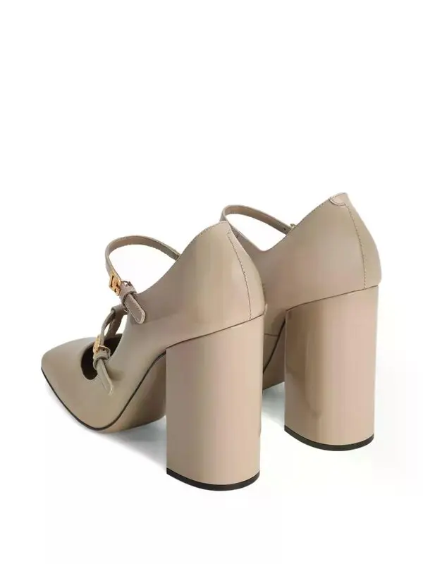 Dolce & Gabbana Dg Buckle-embellished Pumps