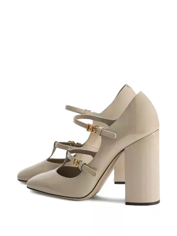 Dolce & Gabbana Dg Buckle-embellished Pumps