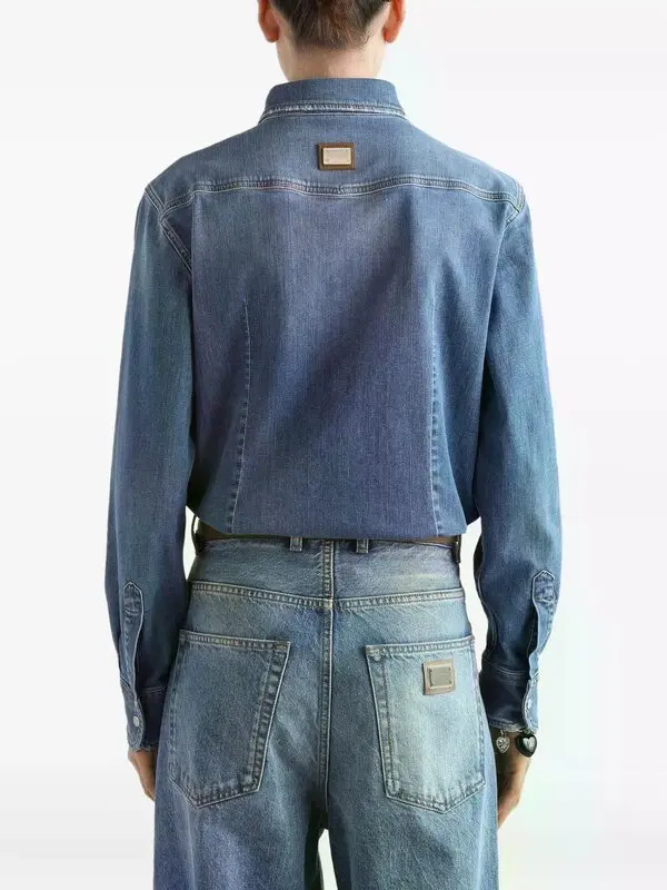 Dolce & Gabbana Denim Shirt