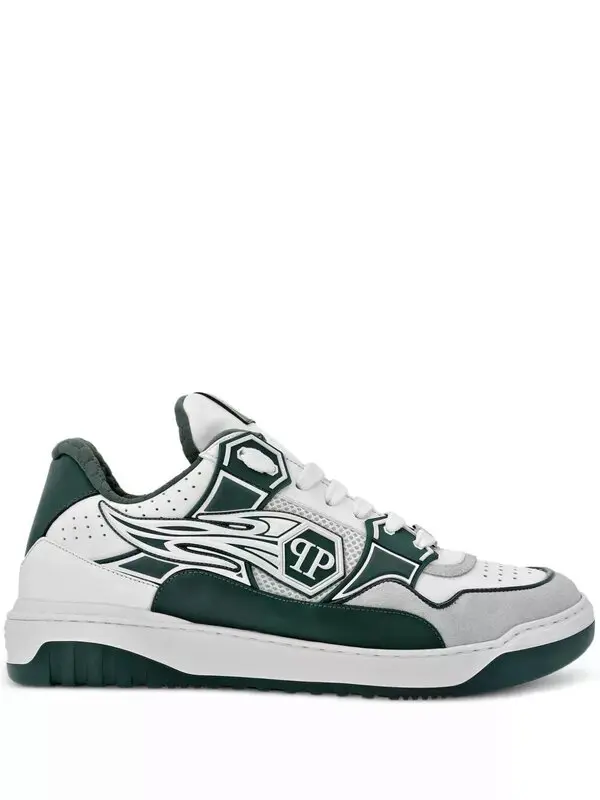 Philipp Plein Logo-patch Low-top Sneakers