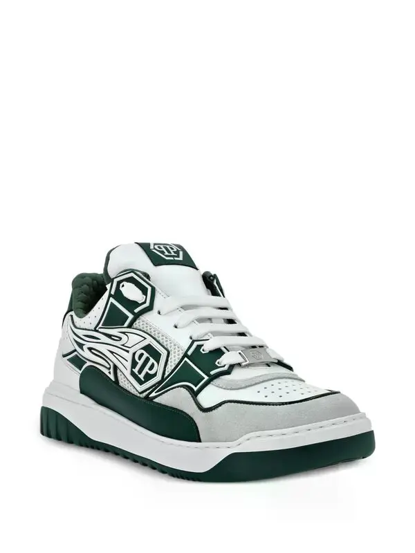 Philipp Plein Logo-patch Low-top Sneakers