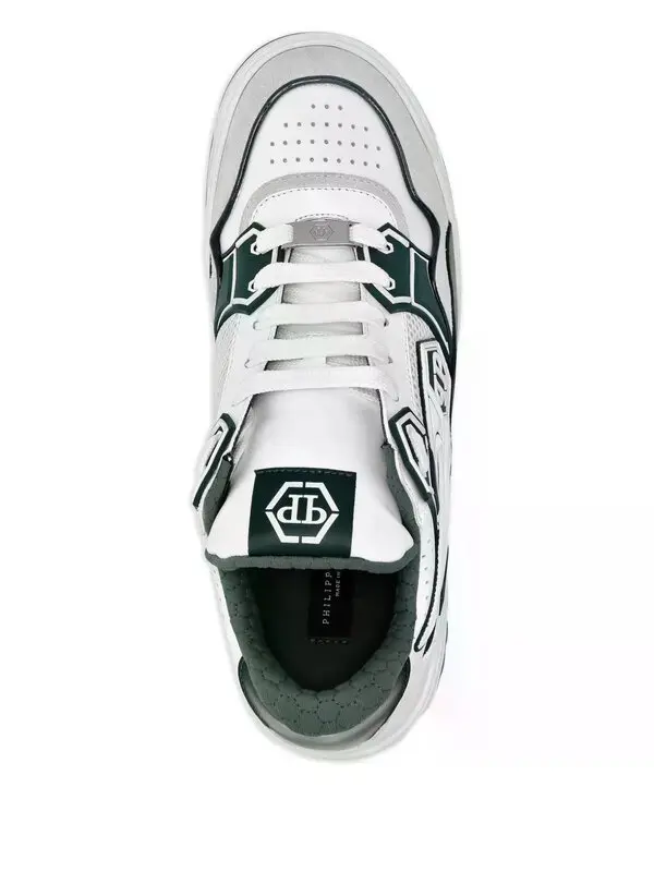 Philipp Plein Logo-patch Low-top Sneakers