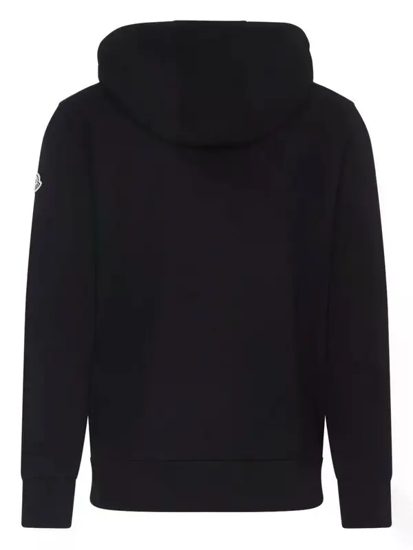 Moncler Hooded Zip-up Jacket