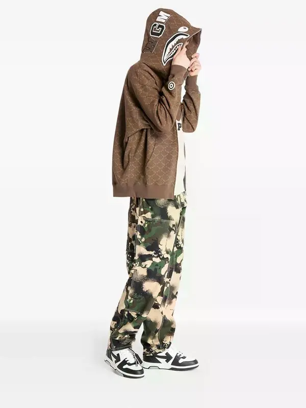 A BATHING APE Monogram Hoodie