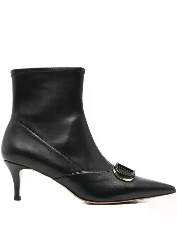 TWINSET 60mm Pointed-toe Ankle Boots