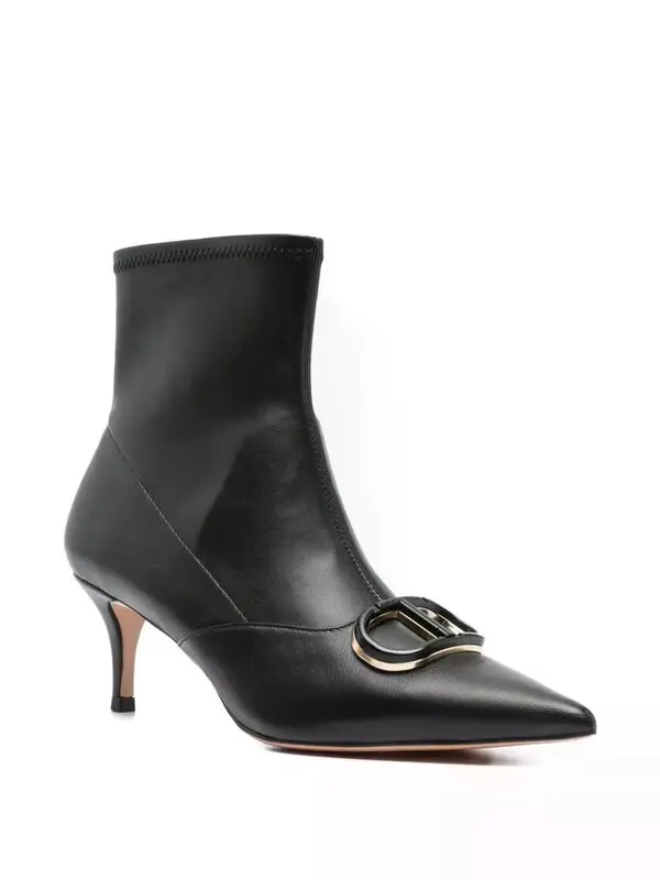 TWINSET 60mm Pointed-toe Ankle Boots