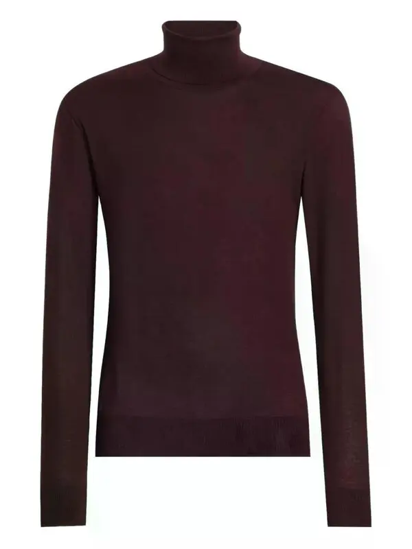 Dolce & Gabbana Turtleneck Sweater - Red