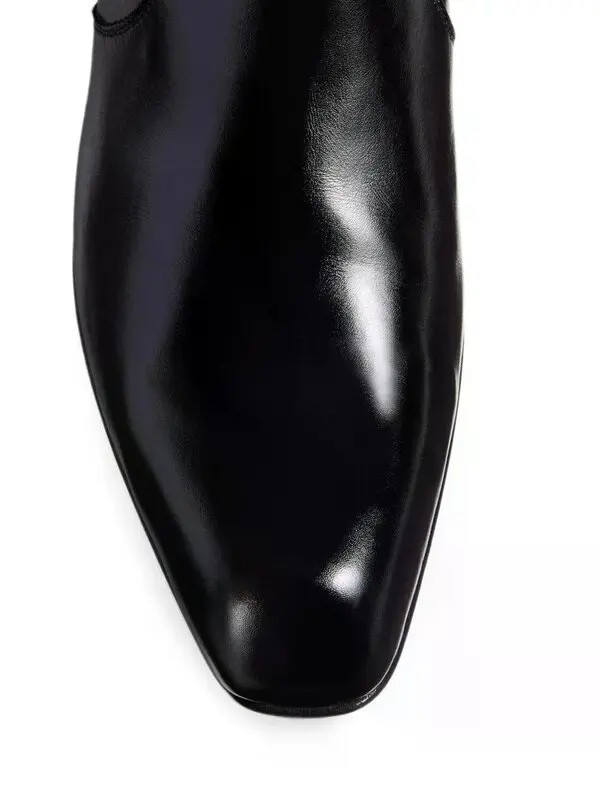 Khaite Colt Ankle Boots - Black