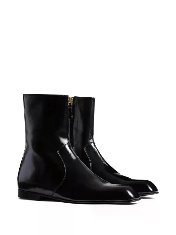 Khaite Colt Ankle Boots - Black