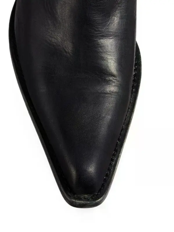 Khaite Clive Boots - Black