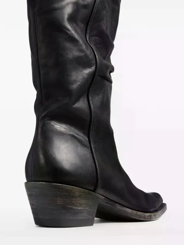 Khaite Clive Boots - Black