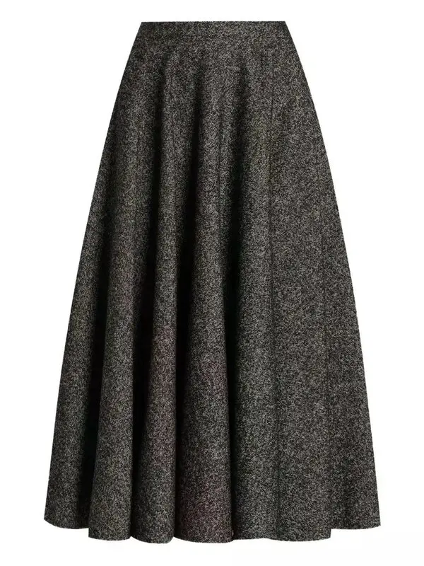 Dolce & Gabbana Midi Flared Skirt