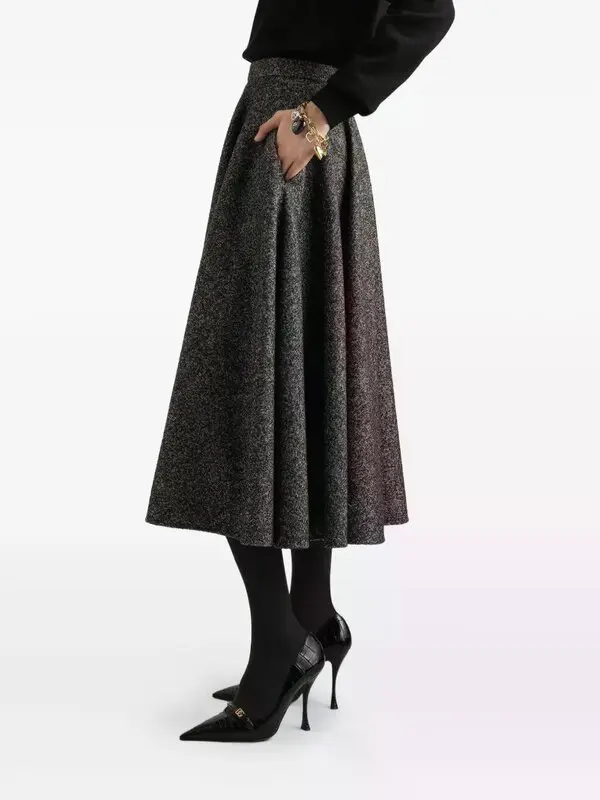 Dolce & Gabbana Midi Flared Skirt