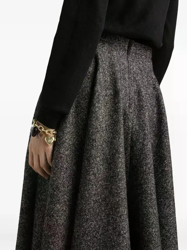 Dolce & Gabbana Midi Flared Skirt