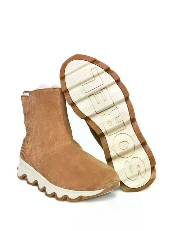 Sorel Kinetic™ Suede Sneaker Boots - Brown