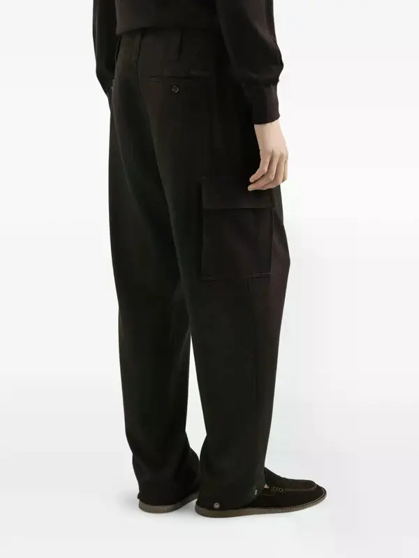 Dolce & Gabbana Adjustable-hem Cargo Pants