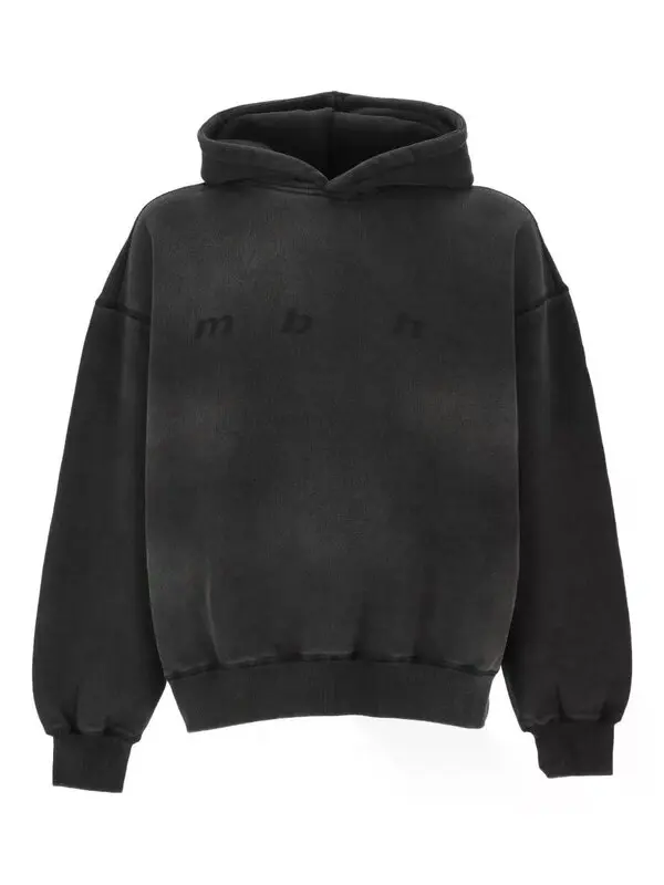 MISBHV Washed-effect Hoodie