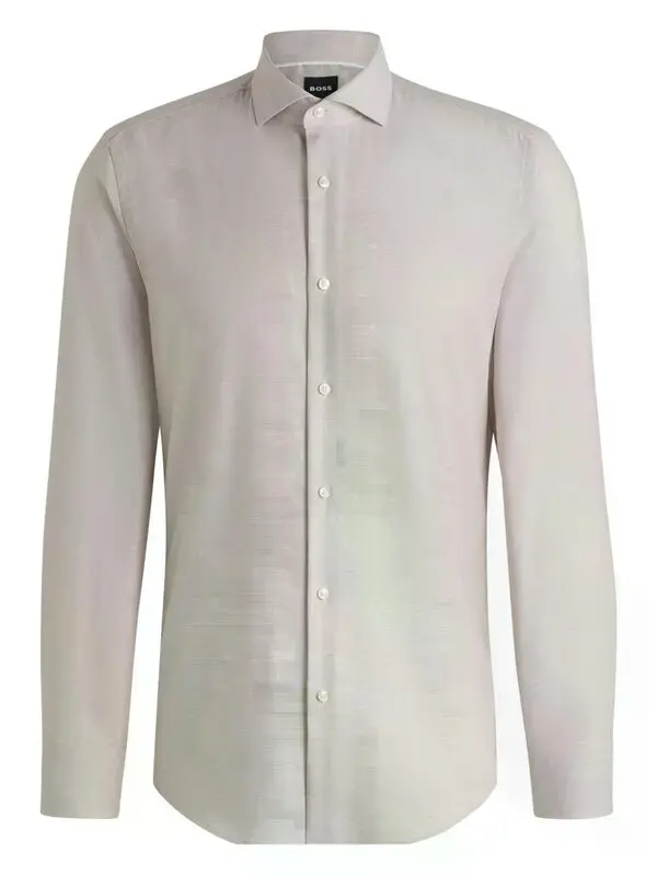 BOSS Long-sleeve Shirt - Neutrals
