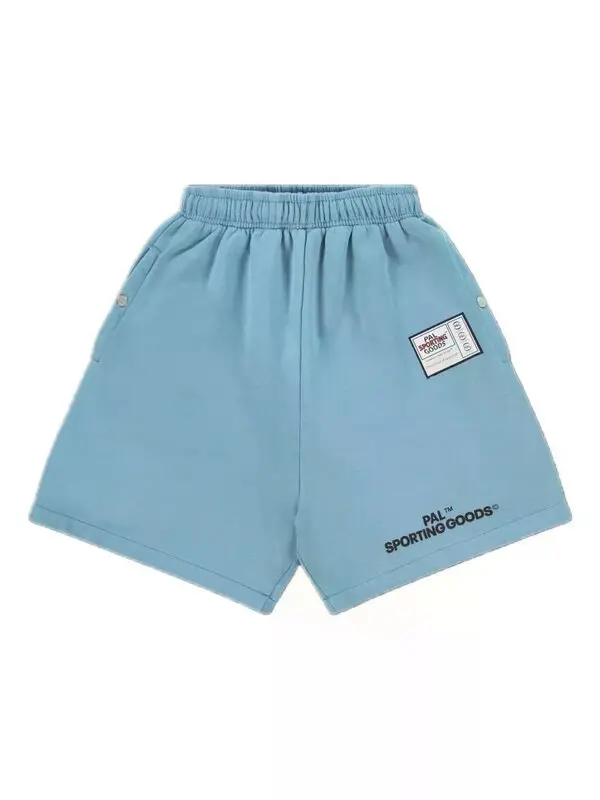 PAL SPORTING GOODS Logo Cotton Shorts