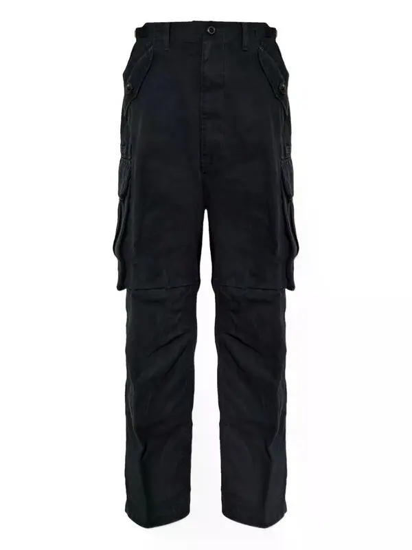 Dsquared2 Cargo-pocket Trousers - Black