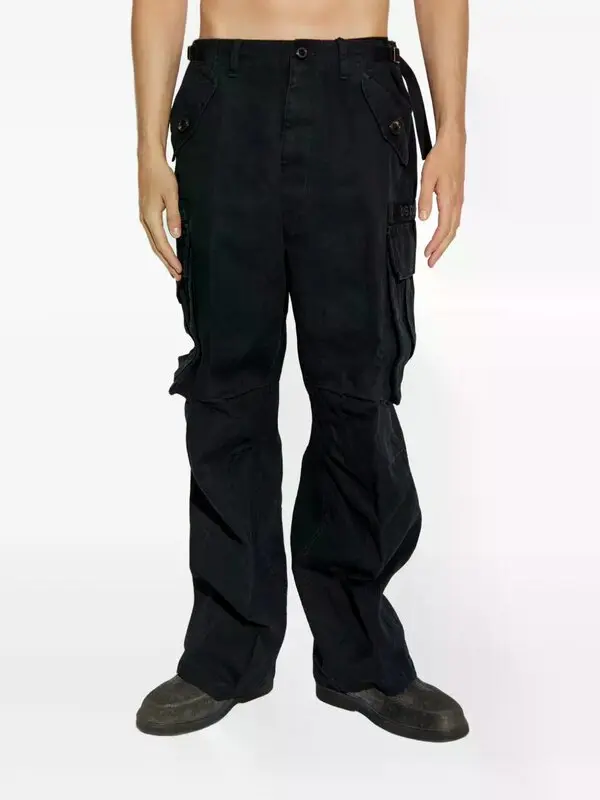 Dsquared2 Cargo-pocket Trousers - Black