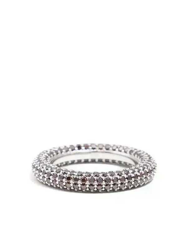 IZABEL DISPLAY Pave Crystal Ring