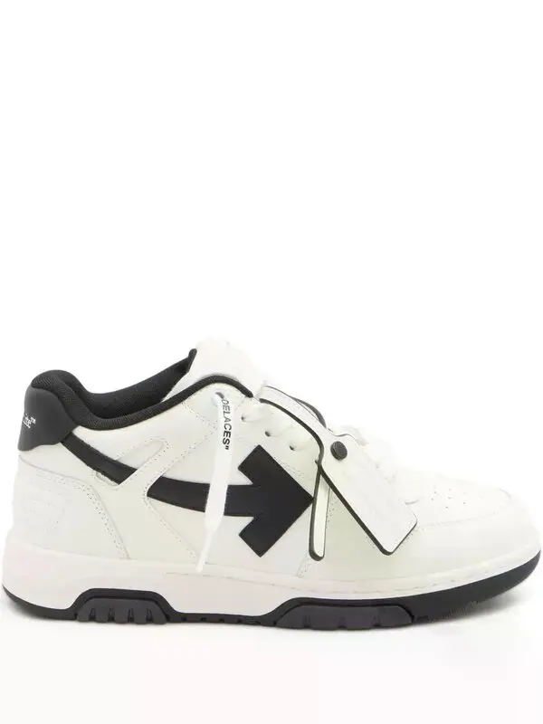 Off-White Out Of Office Lace-up Sneakers - Neutrals