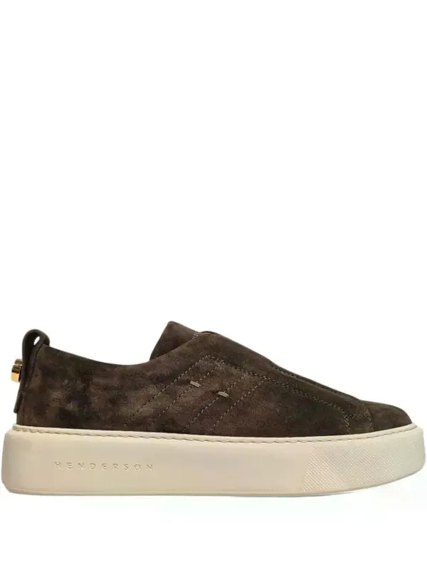 HENDERSON BARACCO Slip-on Platform Sneakers