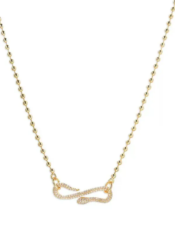 CRYSTAL HAZE Year Of The Snake Necklace - Gold