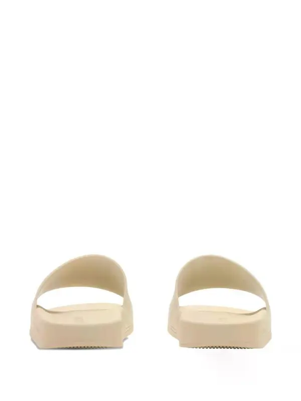 Burberry Check-print Slides - Neutrals