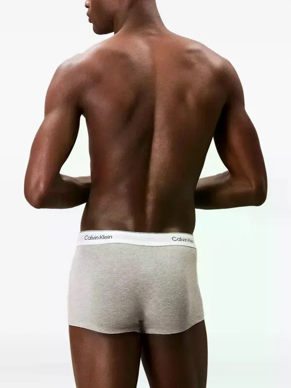 Calvin Klein Branded Waistband Boxer Shorts - Grey