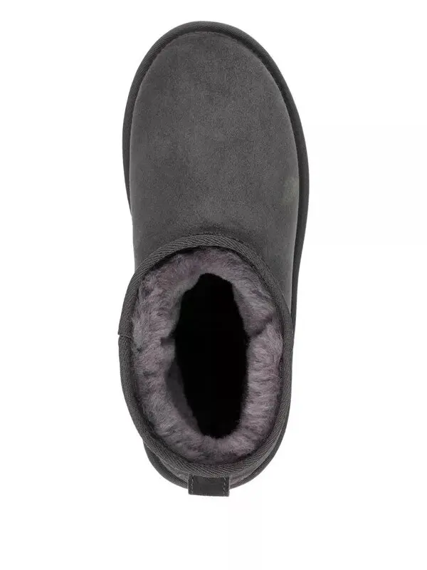 EMU AUSTRALIA Suede Ankle Boots - Grey