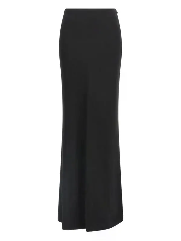 Alessandra Rich Crepe Maxi Skirt