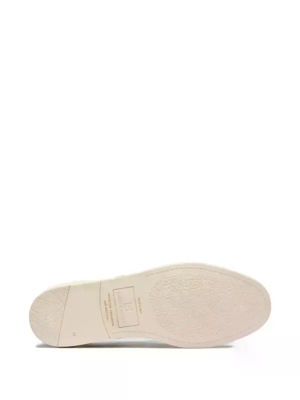 Officine Creative Lace-up Suede Sneakers - Brown