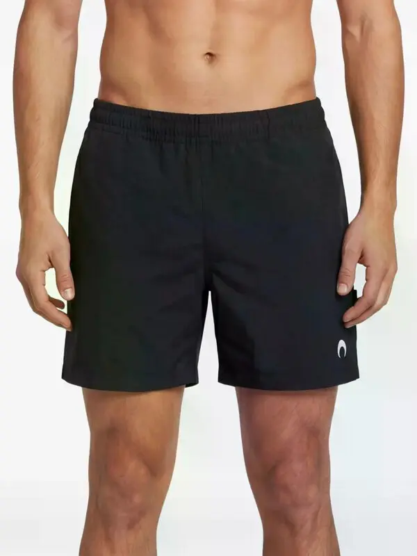 MARINE SERRE Crescent Moon Swim Shorts