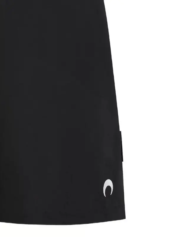 MARINE SERRE Crescent Moon Swim Shorts