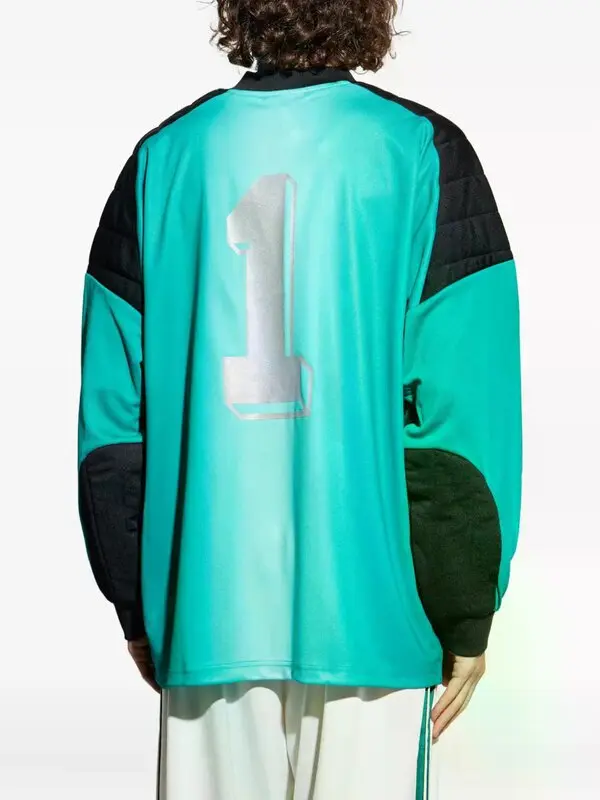 Adidas Eqt Colour-block Dot-print Jersey