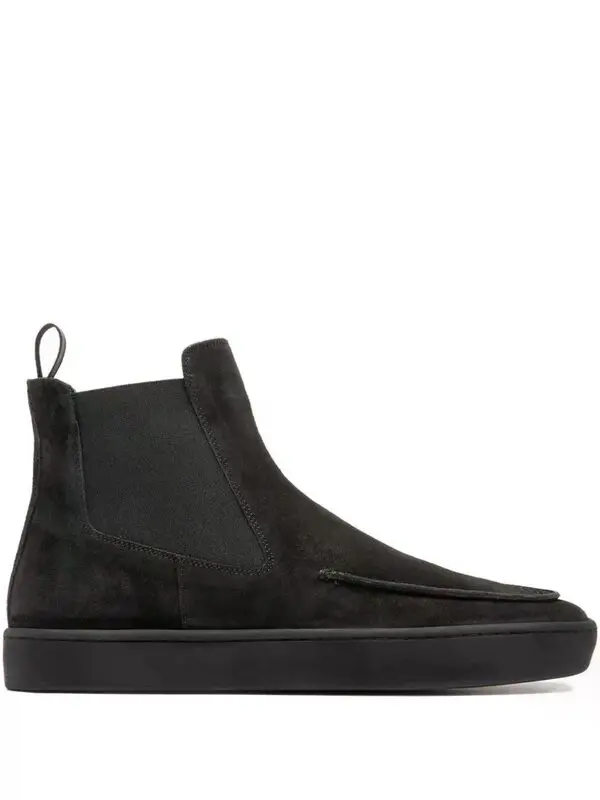 Officine Creative Elastic-panel Suede Boots
