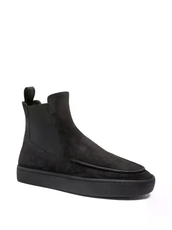 Officine Creative Elastic-panel Suede Boots