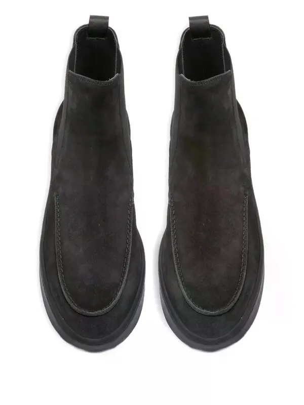 Officine Creative Elastic-panel Suede Boots