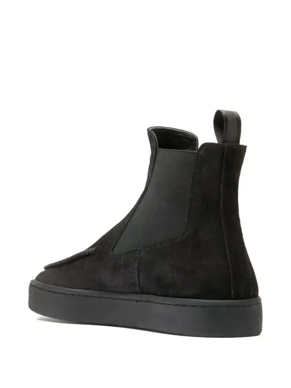 Officine Creative Elastic-panel Suede Boots