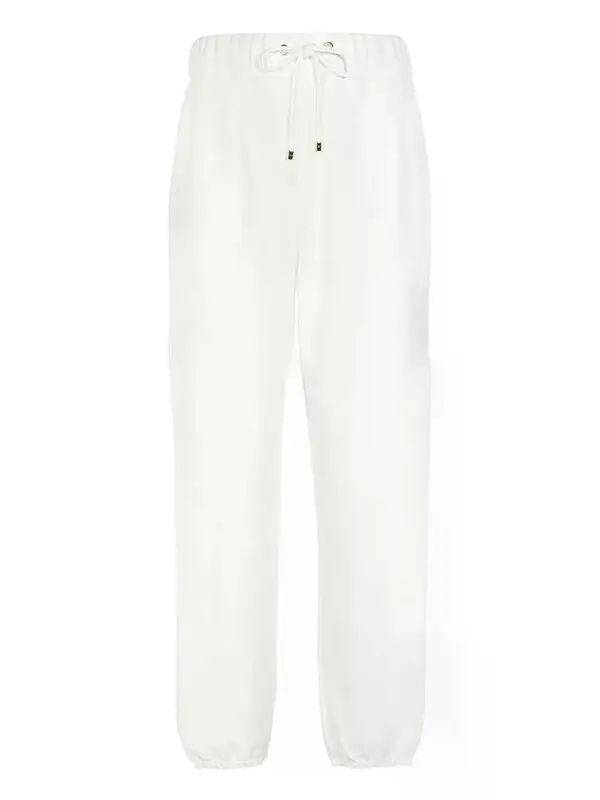 Max Mara Elasticated-cuff Drawstring Trousers