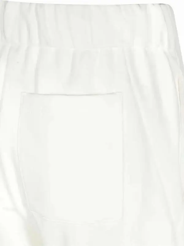 Max Mara Elasticated-cuff Drawstring Trousers