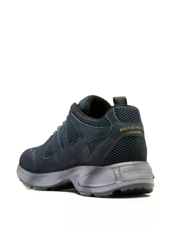 Officine Creative Mesh Panelled Sneakers