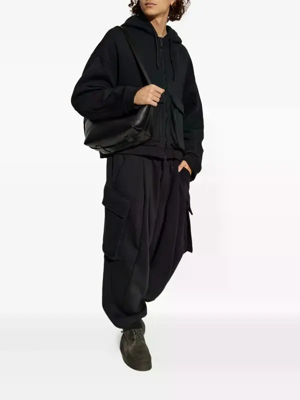 Dsquared2 Hooded Ribbed Jacket